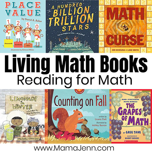 Living Math Books: Reading for Math | Mama Jenn