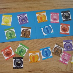 Butterfly {Matching} File Folder Game