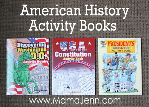 American History Coloring & Activity Books: Engaging, Hands-on, FUN!