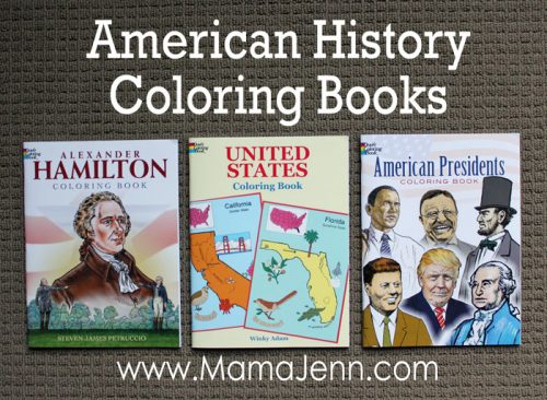 American History Coloring Books & Activities