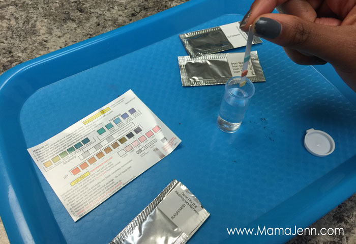 Home Water Testing Kit: Science Experiment w/Printable Home Water Testing Kit: Science Experiment w/Printable