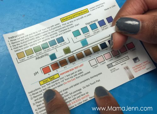 At Home Water Testing Kit: Student Science Experiment with FREE Printable