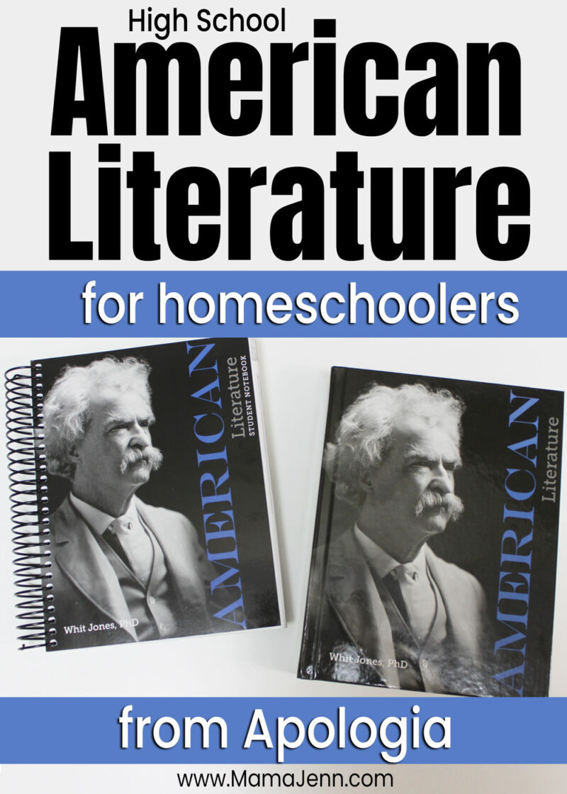 High School American Literature for Homeschoolers (Curriculum Review)