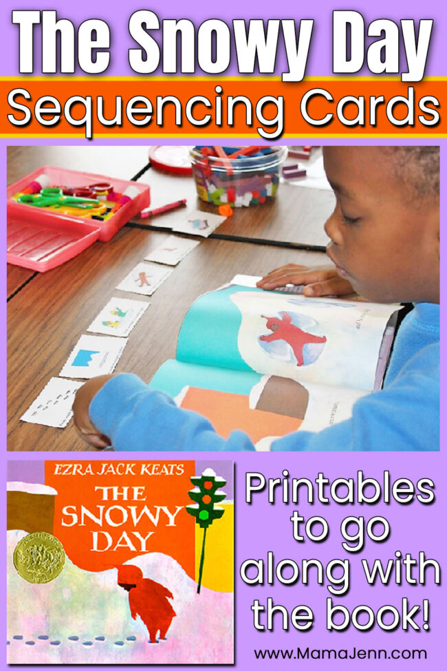 The Snowy Day - Activities, Crafts & Printables to go with the book!