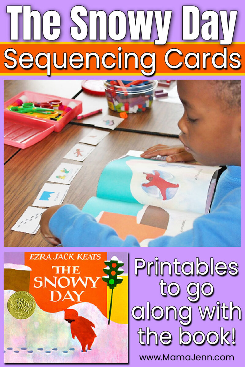 The Snowy Day - Activities, Crafts & Printables to go with the book!