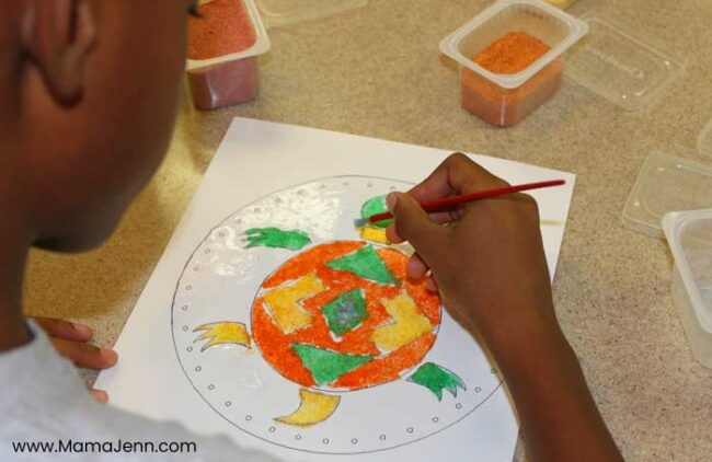 DIY Homemade Colored Sand Tutorial (Step-by-Step Instructions)