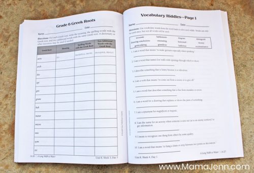 Christian-based Language Arts Curriculum with Great Anchor Literature!