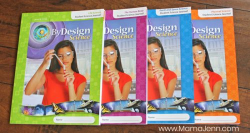 By Design Science: Faith-based Homeschool Curriculum