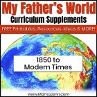 MFW: 1850 to Modern Times | Mama Jenn