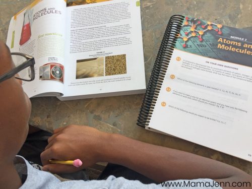 Apologia Chemistry Homeschool Science Curriculum Review