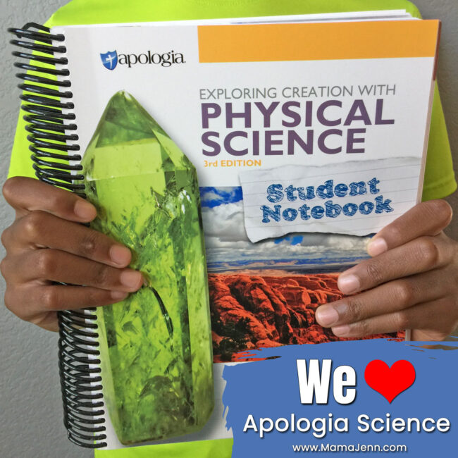 Apologia Physical Science: The Perfect Curriculum for Middle Schoolers!