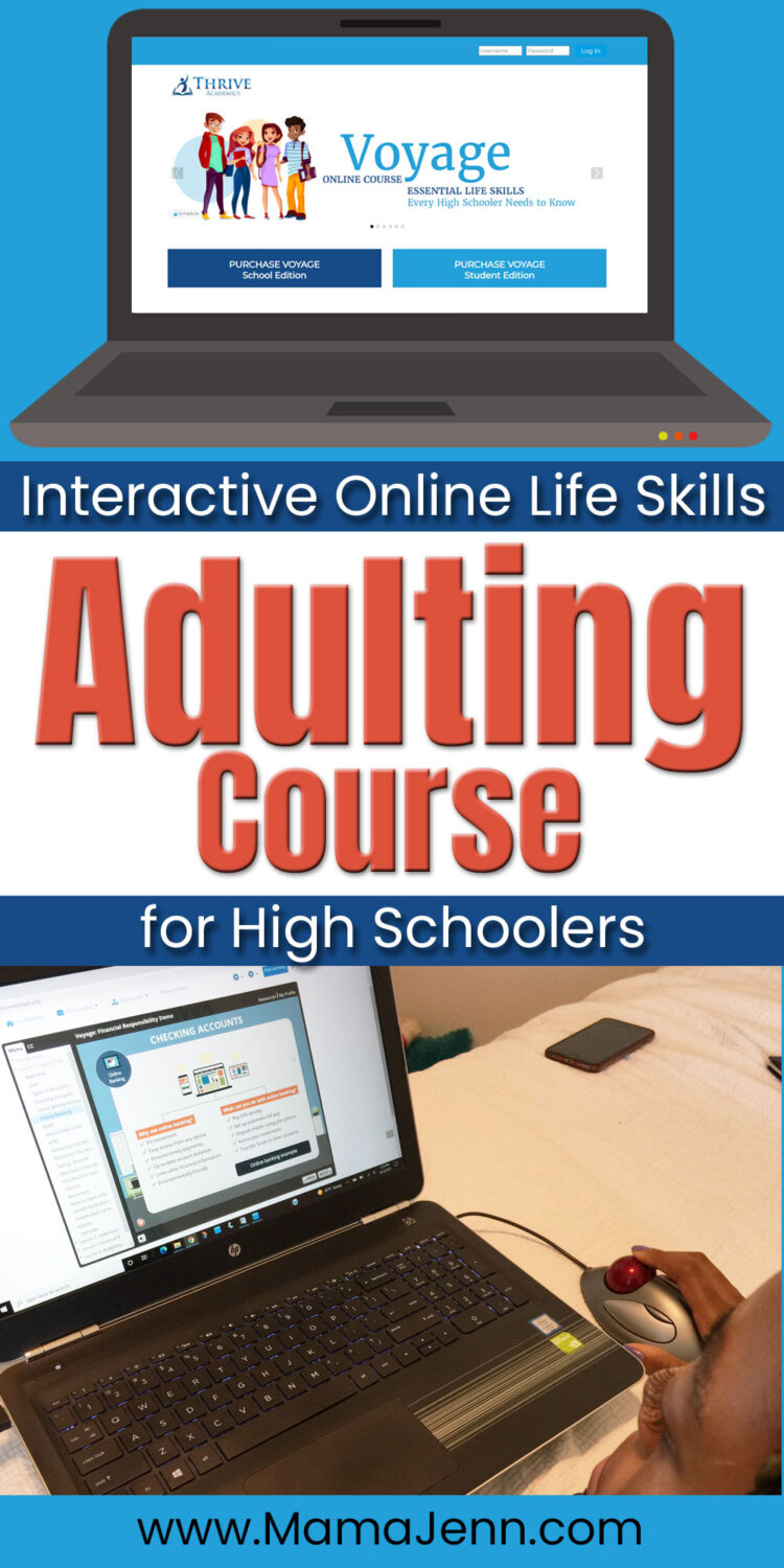 Adulting [Life Skills] Course for High Schoolers