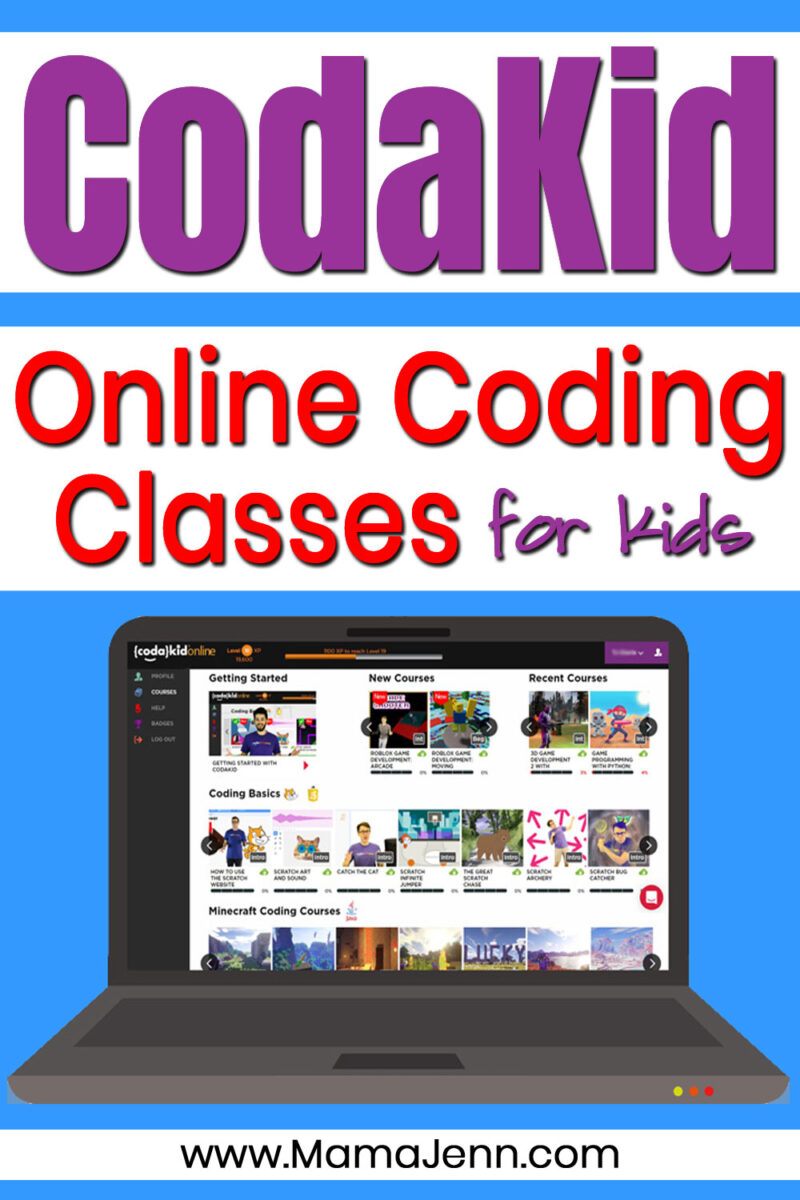 Easy, Fun & Accessible Coding Classes for Kids [with CodaKid]