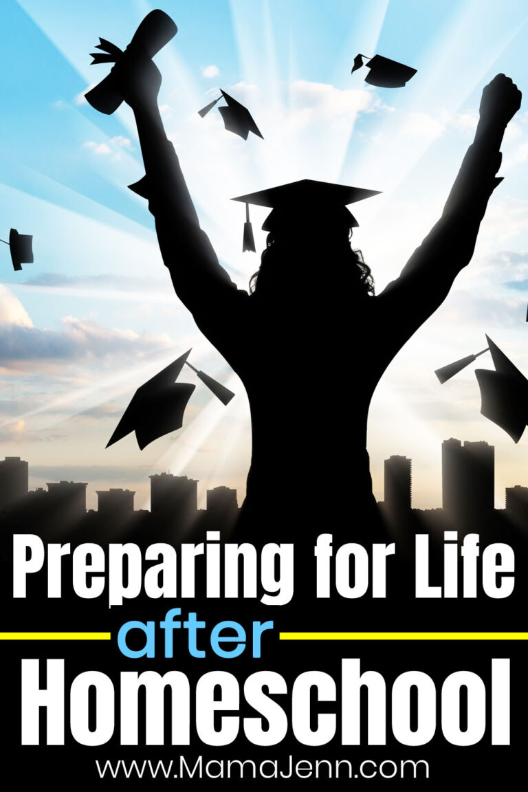 Preparing for Life AFTER Homeschool: College & Career Readiness