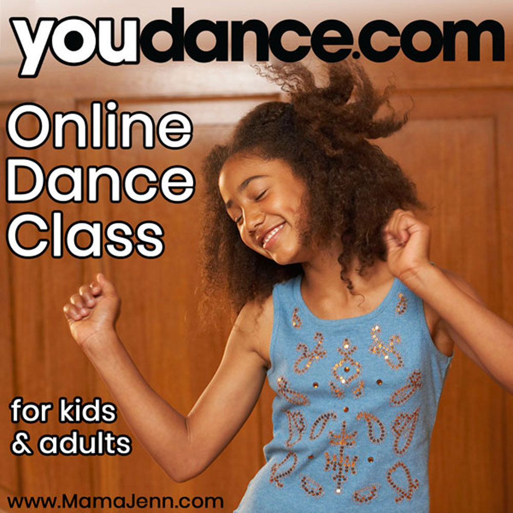 The Ultimate Online Dance Class for Kids (that I want to take too!)