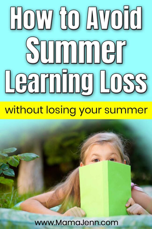How to Avoid Summer Learning Loss with FREE Homeschool Deals
