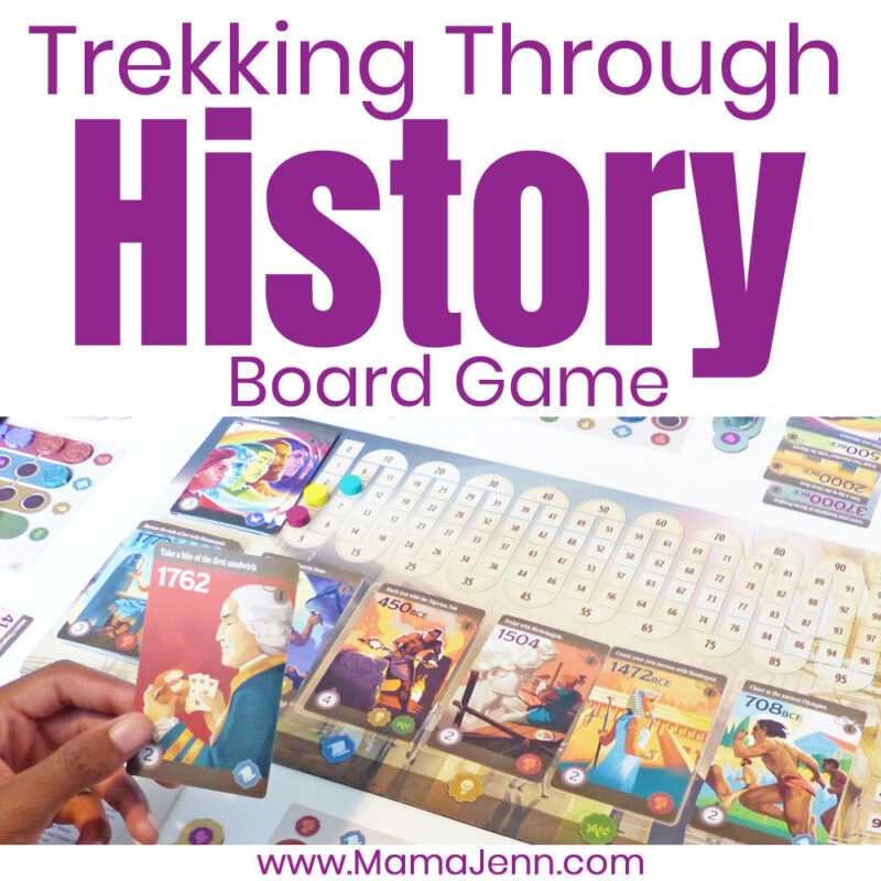 The History Board Game You'll Want to Add to your Homeschool