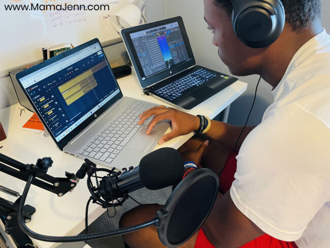 Digital Music Production: Incorporating my Son's Passion into our ...