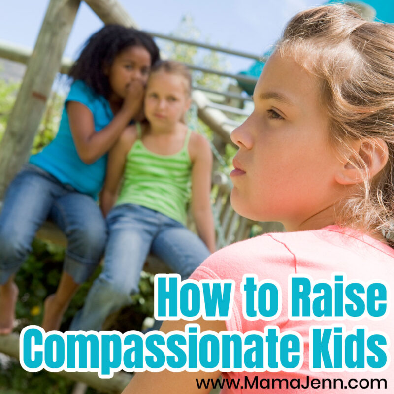 How to Raise Compassionate Kids - Generous Students Homeschool ...