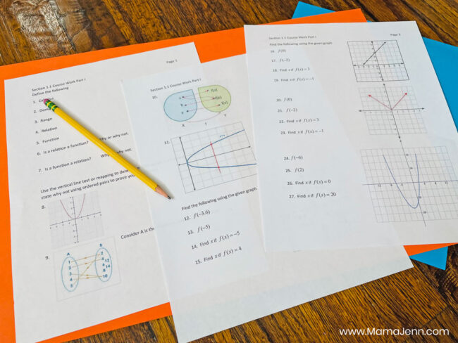 Self-Paced Calculus for Homeschoolers {Teaching & Grading NOT Required}