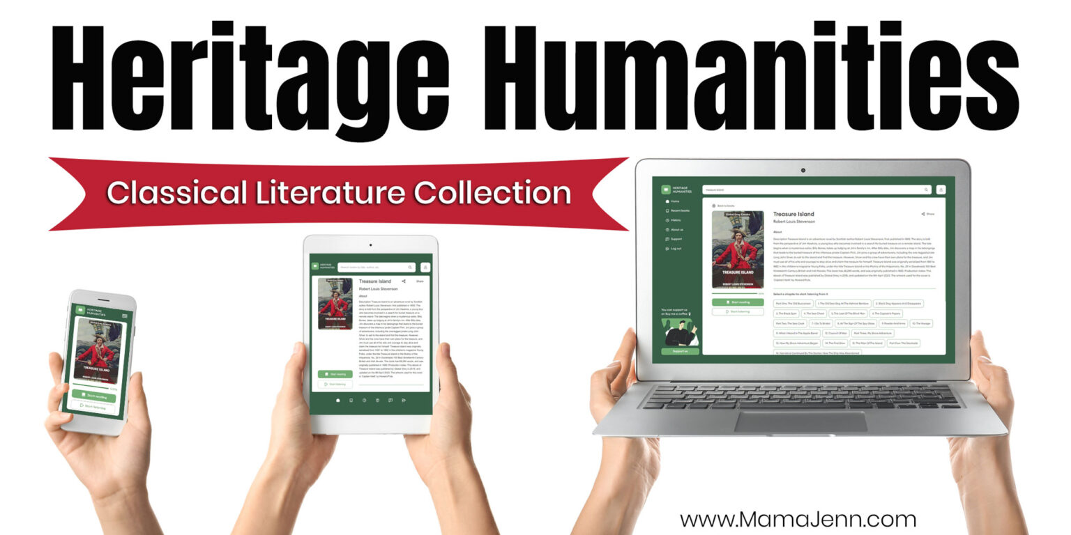 Heritage Humanities: The Classical Literature Online Book Collection