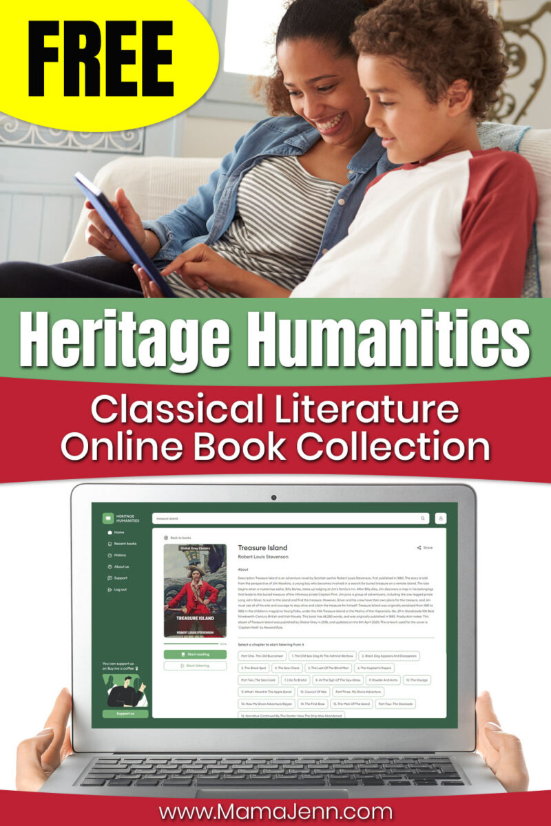 Heritage Humanities: The Classical Literature Online Book Collection