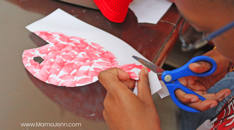 Swimmy the Fish: Easy, DIY Stamp Craft & Activity for Kids