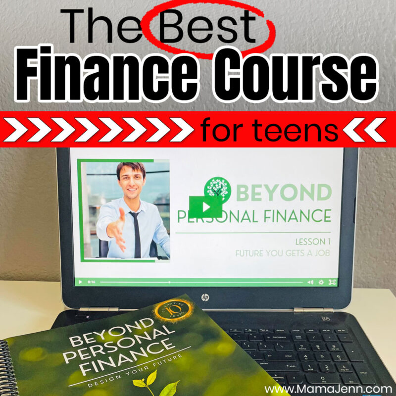 Beyond Personal Finance - The BEST Finance Course for Teens