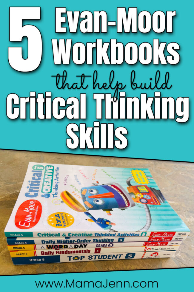 5 Evan-Moor Workbooks that Help Build Critical Thinking Skills